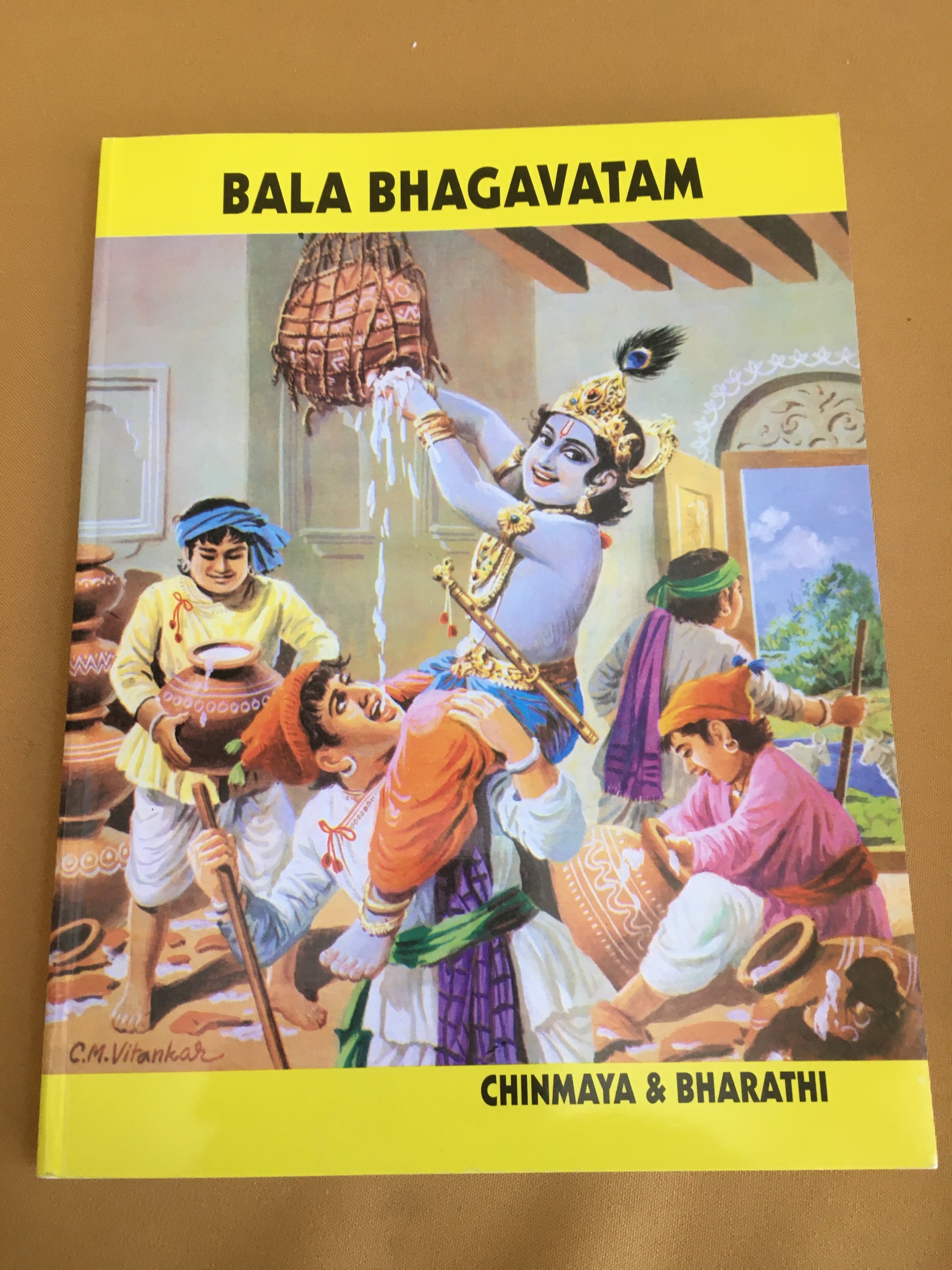 Bala Vihar Textbooks – Chinmaya Mission San Jose